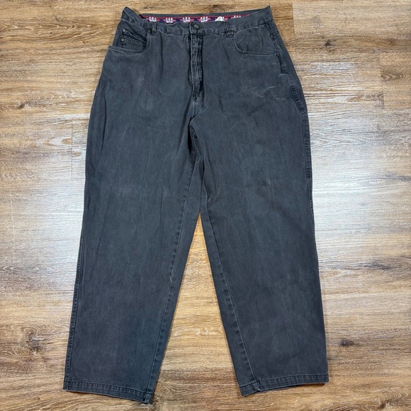 Wicked USA | Jeans | Wicked Usa Jeans Mens 42x32 Baggy Wide Leg Barrel ...